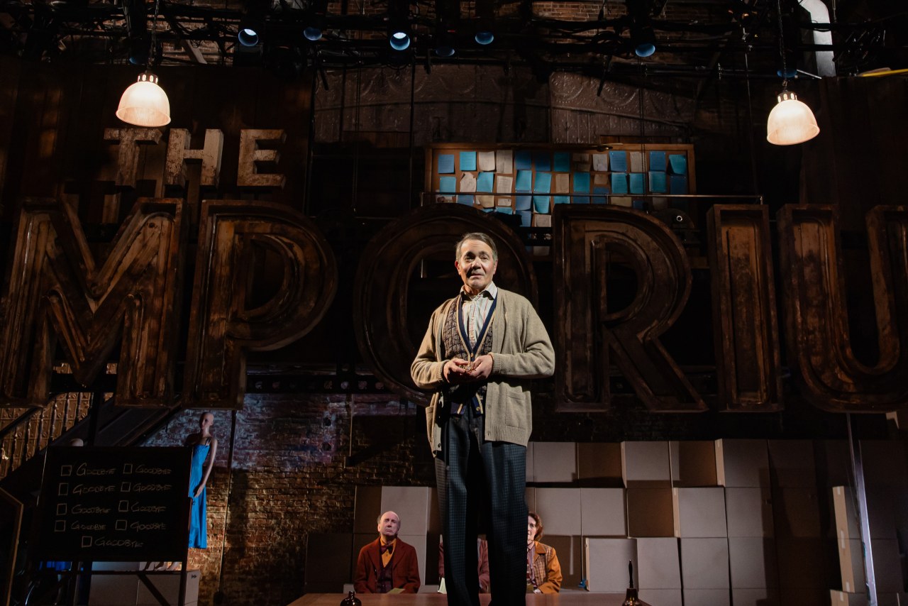 ‘The Emporium’ review: A new play by . . . Thornton Wilder?