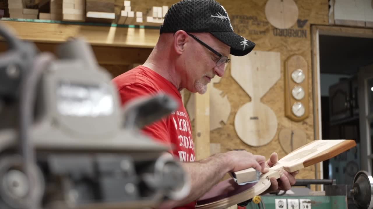 Trufant man handcrafts more than 500 Purple Heart plaques to honor ...