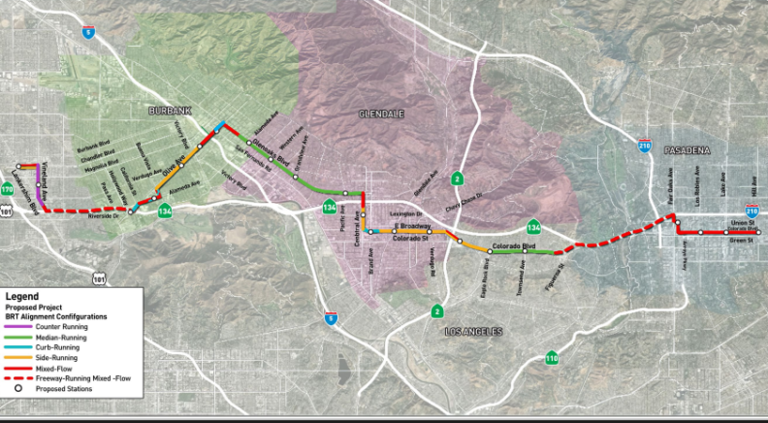 LA Metro is suing Burbank over construction permits for a regional ...