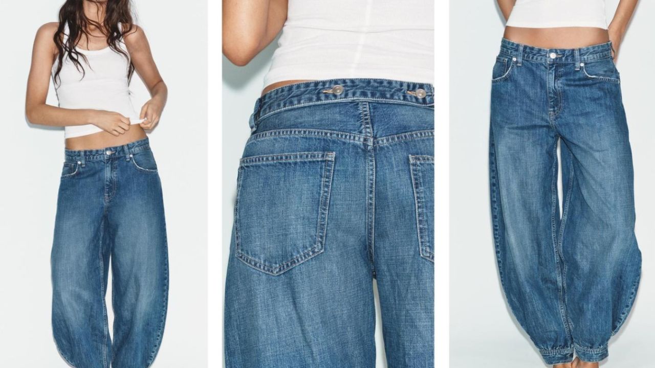 Los 3 jeans que arrasan este 2026: slouchy, balloon y barrel