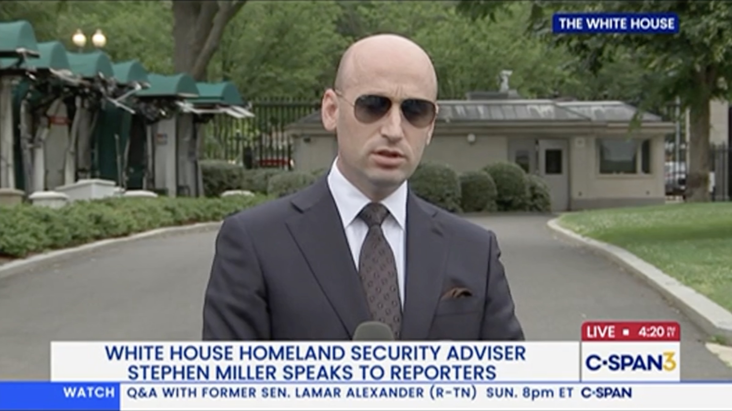 Stephen Miller goes to bat for Trump’s $1.8B fund: ‘Just a small ...