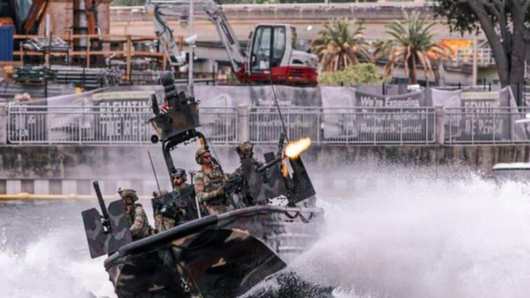 Indian Army's special forces make historic debut at SOF Week in Florida