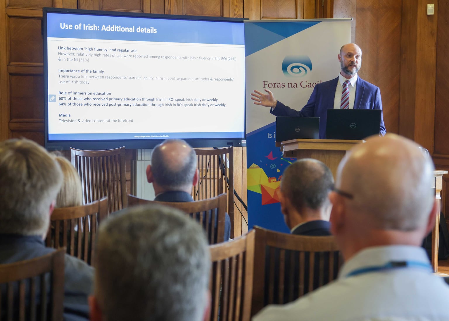 Zero opposition towards the Irish language in Northern Ireland among 18 ...