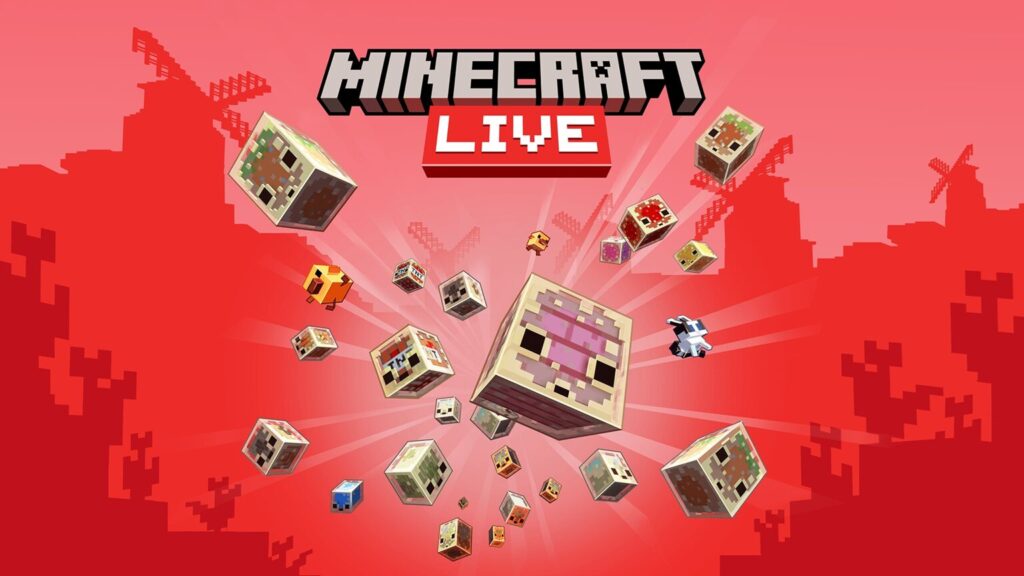 Next Minecraft Live announced for end of May
