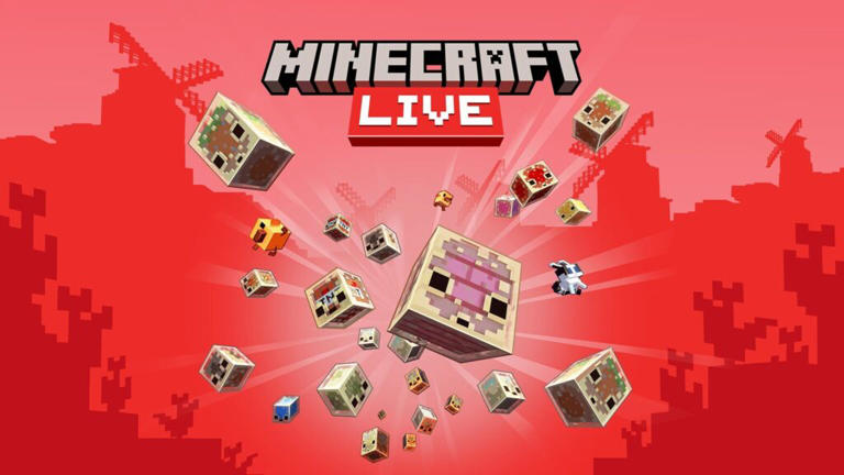 Next Minecraft Live announced for end of May