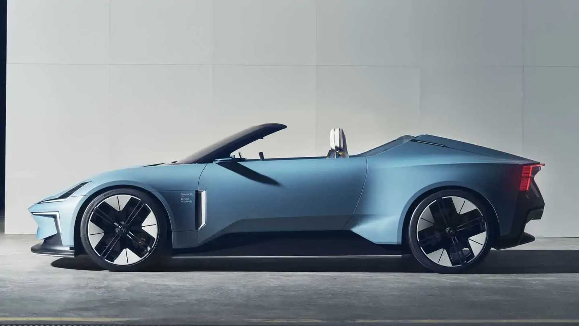 Polestar's gorgeous convertible is nearly ready—but there's a problem ...