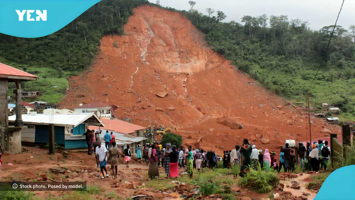 School and houses buried in Adaklu-Helekpe after devastating mountain ...