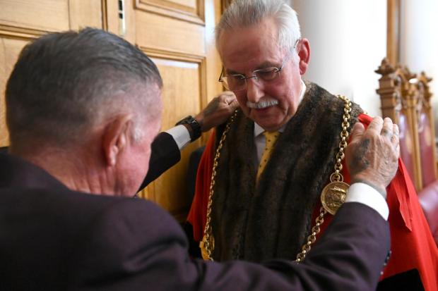 Ex-paratrooper and firefighter named new mayor of South Tyneside