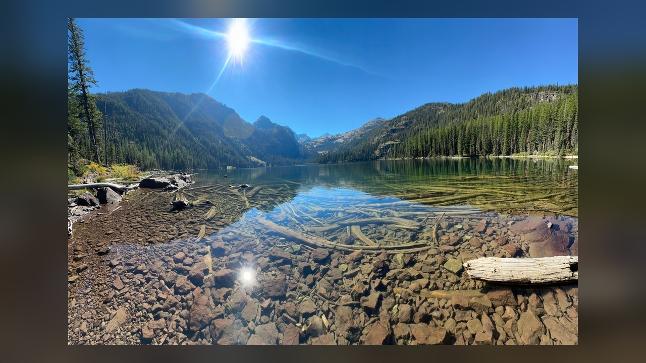 The largest lake west of the Mississippi is a glacier-carved paradise ...