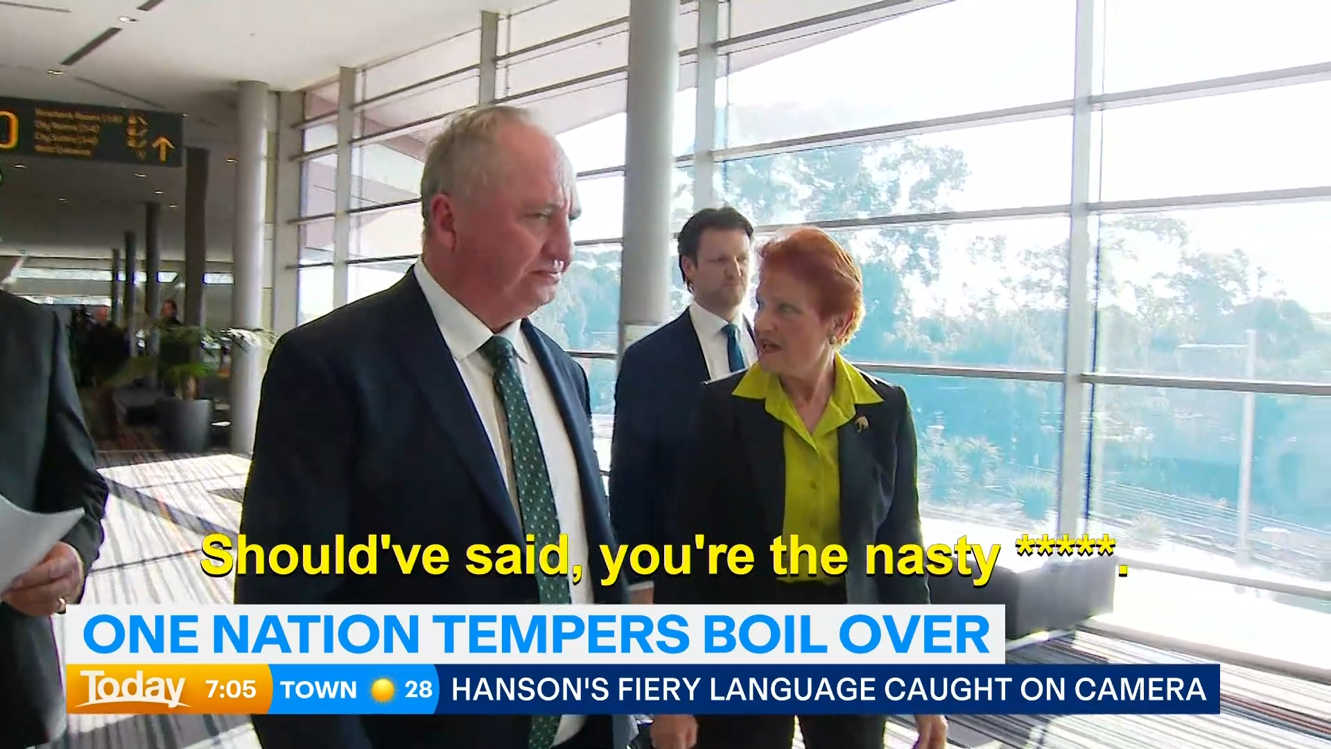 'Not appropriate': PM criticises One Nation after 'nasty' press ...