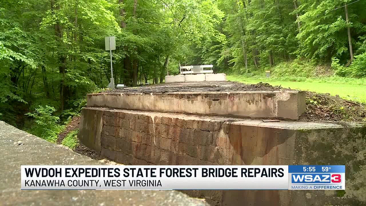 Bridge replacement project nearing completion