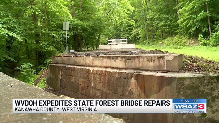 Bridge replacement project nearing completion