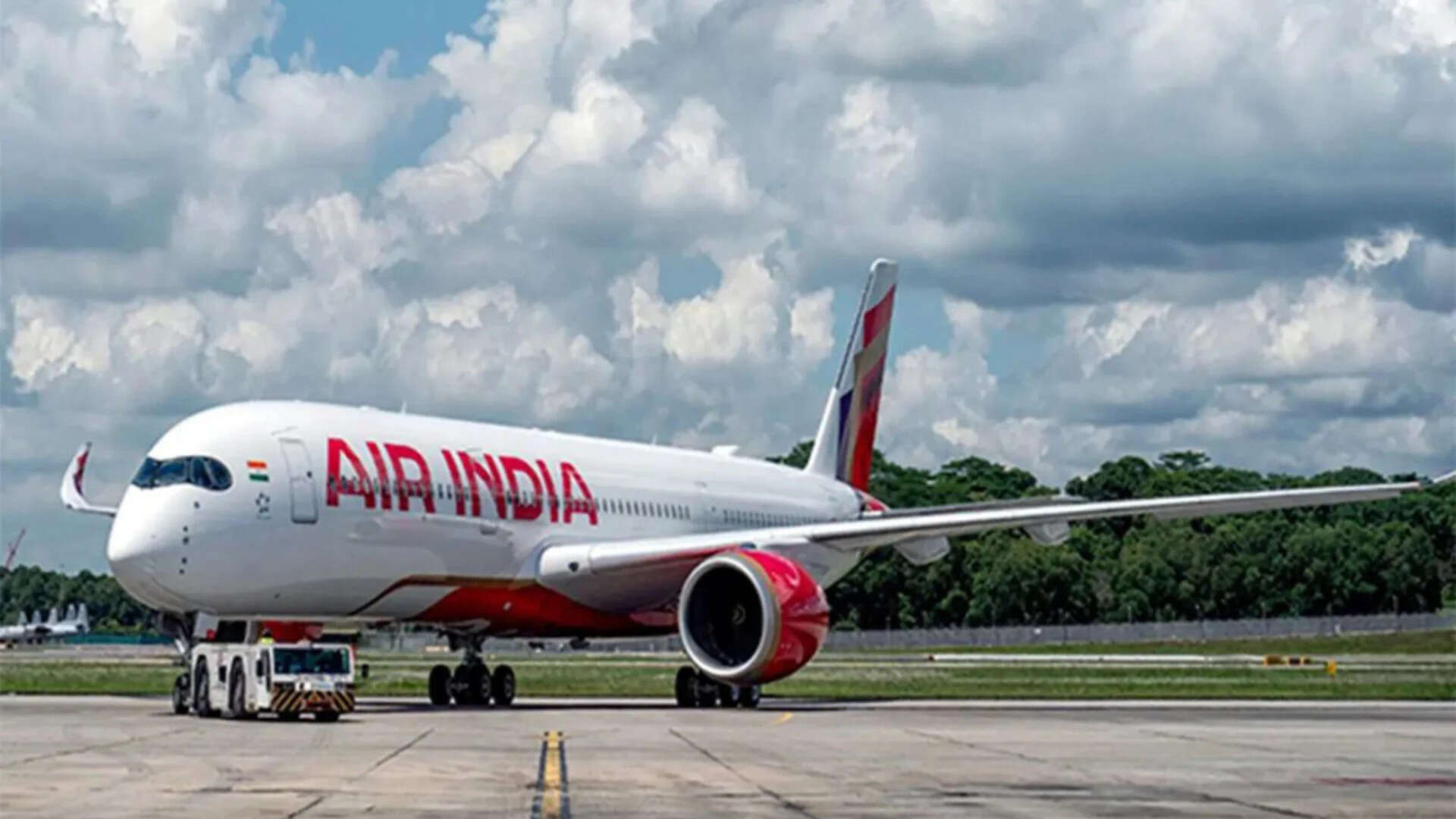Air India plane lands safely in Delhi after engine fire just before ...