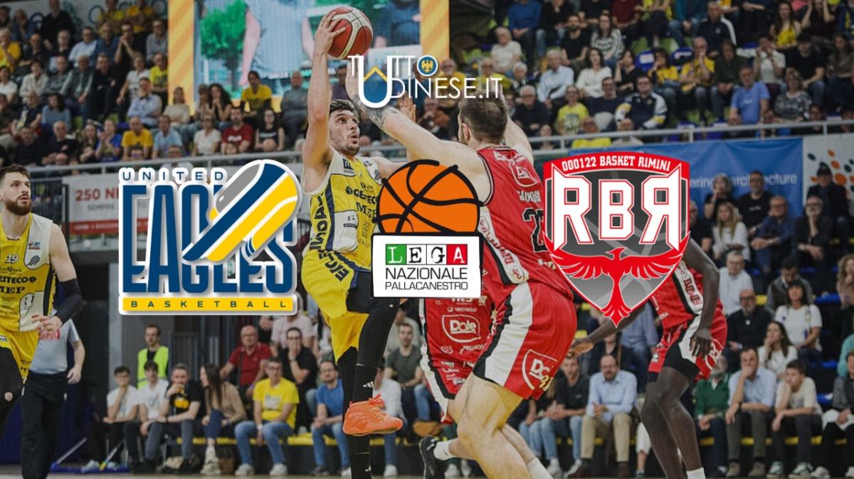 Diretta playoff gara-1 UEB Cividale-Dole Rimini 0-0: palla a due alle 20:45