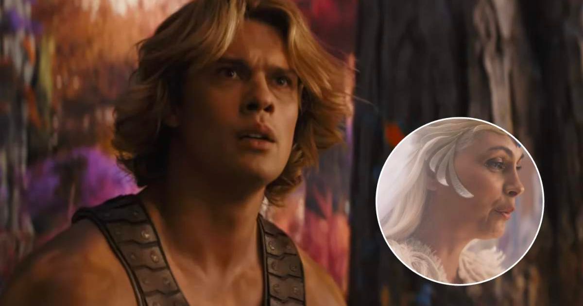 'Masters of the Universe' reveals first look at the Sorceress ahead of ...