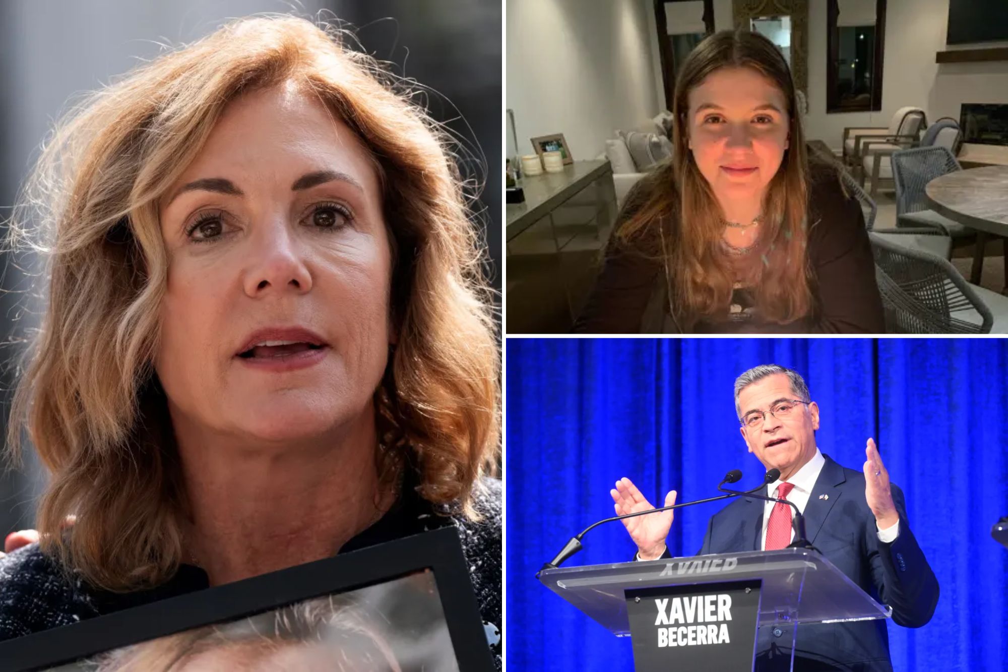 Grieving California parents blast Xavier Becerra after Meta drops ...