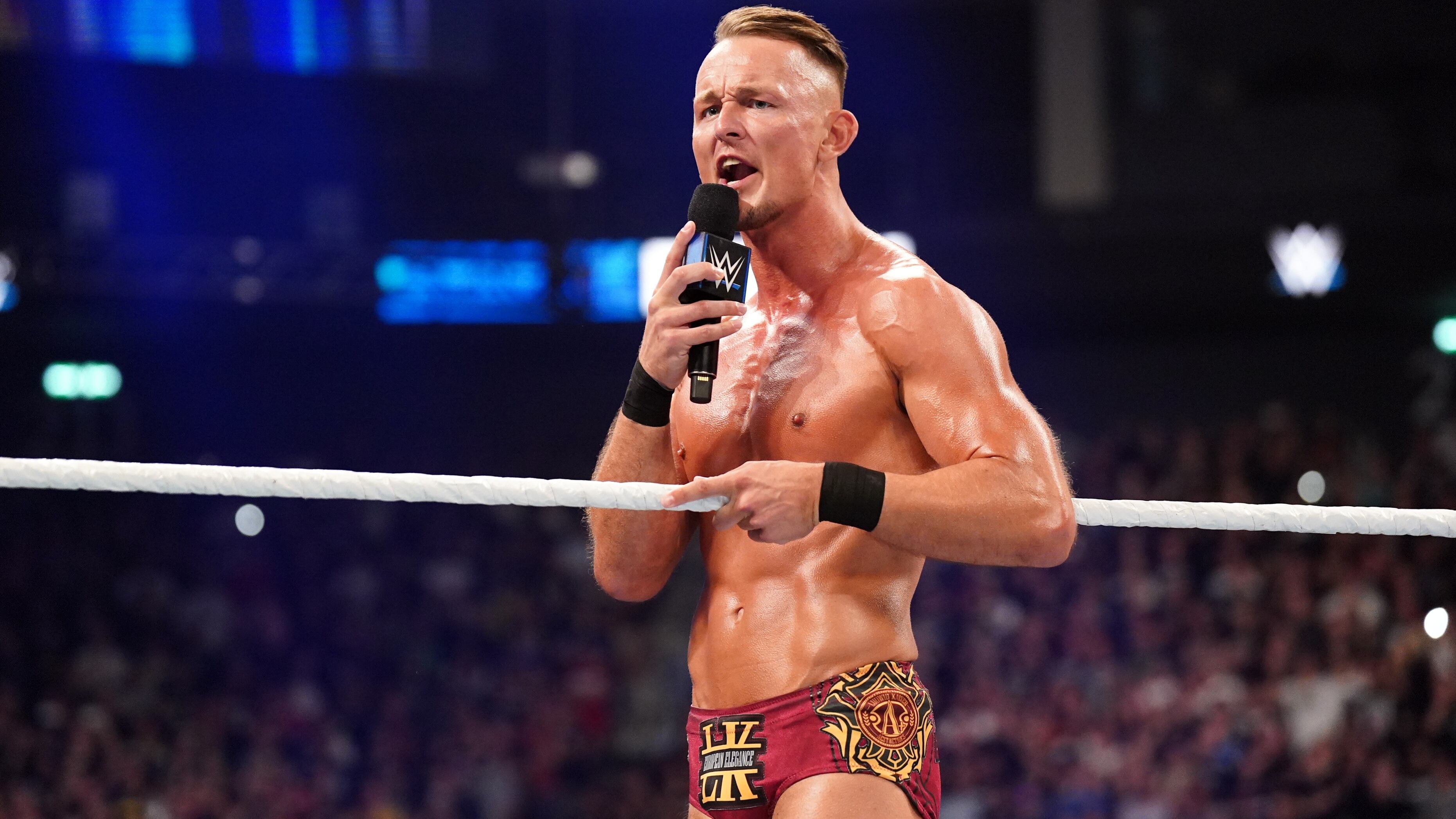 WWE star arrested after elevator make-out sesh turns violent