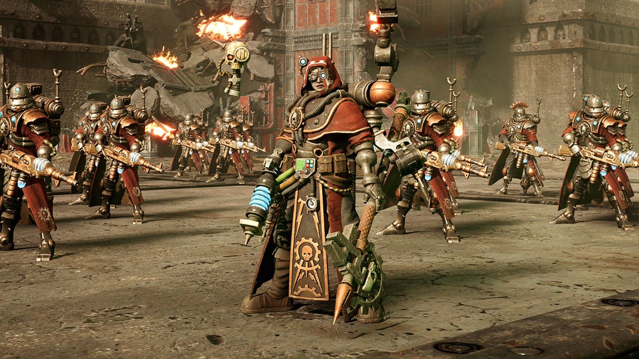 Dawn of War 4 just got a release date (or 2) and a bunch of future plans