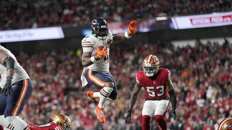 D'Andre Swift could price himself out of Chicago in crucial Bears ...