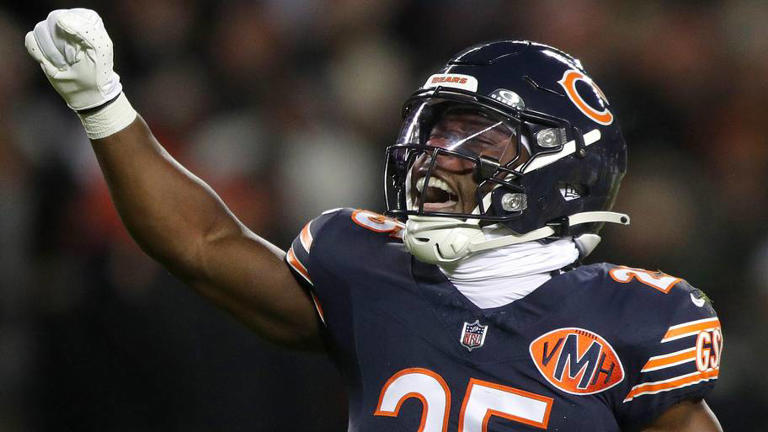 D'Andre Swift could price himself out of Chicago in crucial Bears ...