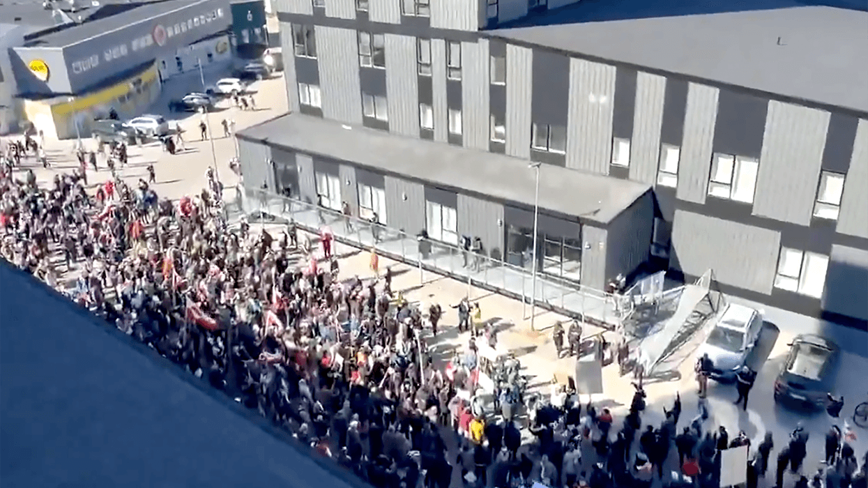 Greenlanders protest new American consulate as PM snubs opening