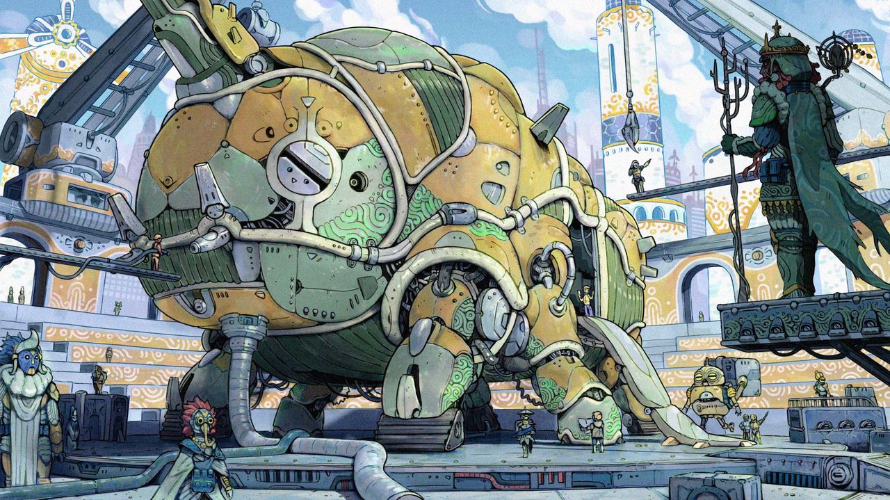 Game Maker Sketchbook 2026 celebrates the unsung heroes of game art