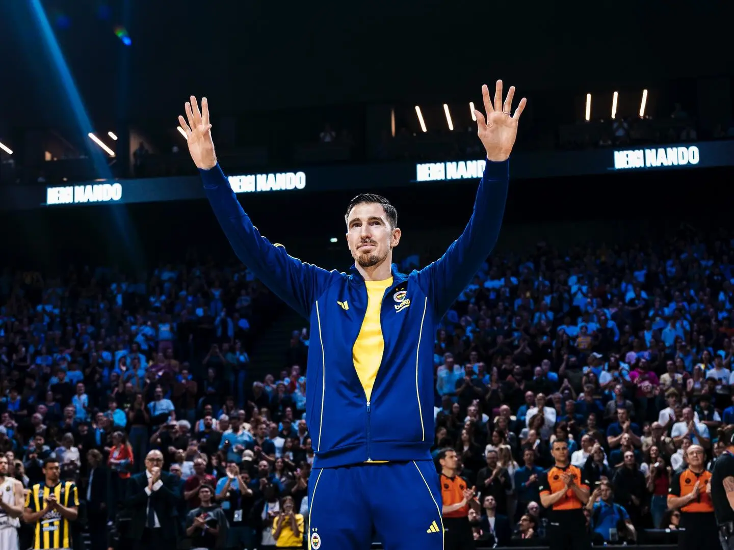 Nando De Colo savoure sa « dernière danse » avec le Fenerbahçe avant le ...