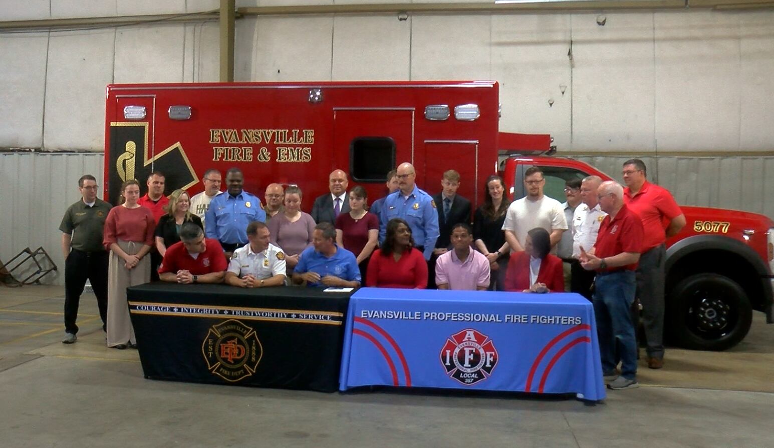 'We wanna be the best we can be for our citizens': Evansville Fire ...