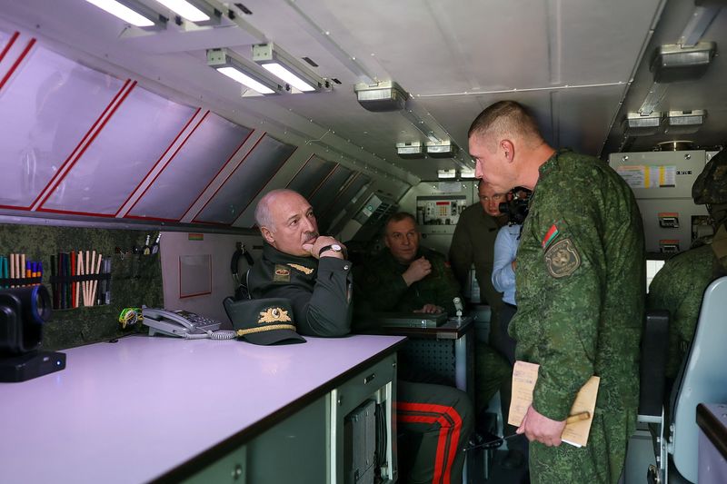 Lukashenko says Belarus will not be dragged into Ukraine war, but will ...