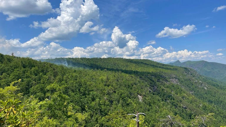 Old Highway 105 fire remains at 12 acres, grows to 70% contained