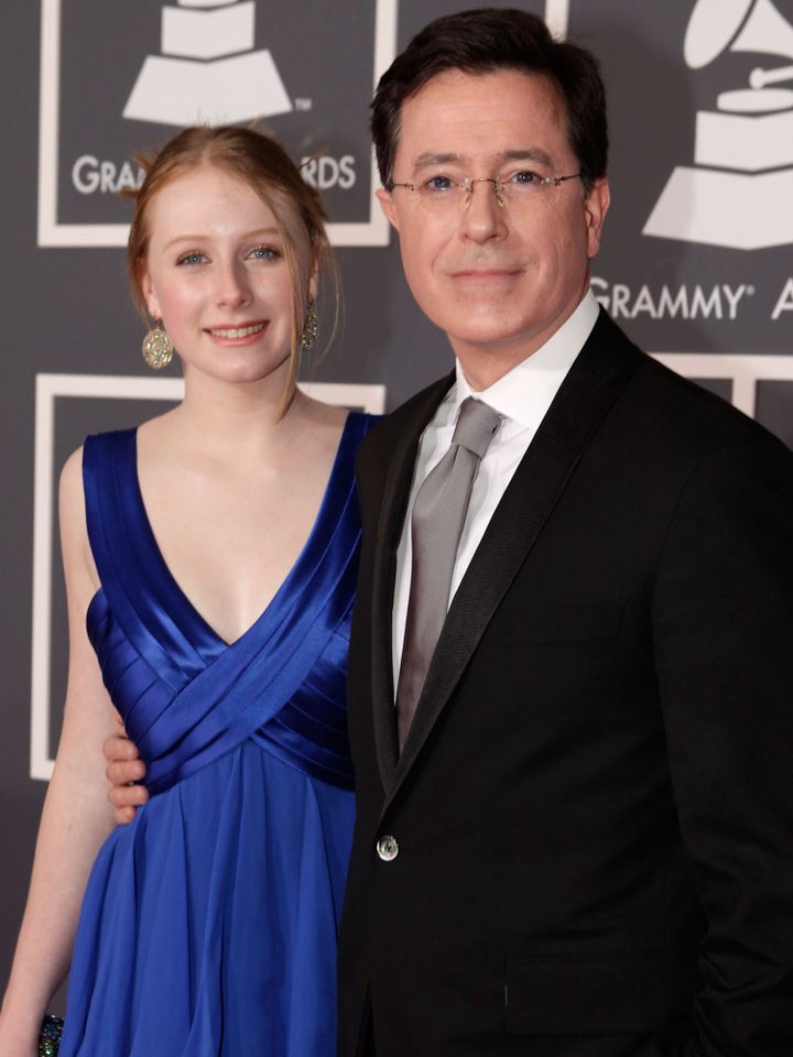All about Stephen Colbert's 3 children, Madeleine, Peter and John