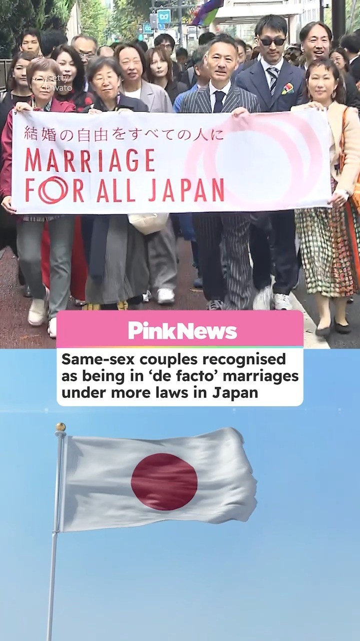 Japan expands same-sex couple rights after Supreme Court ruling, but ...