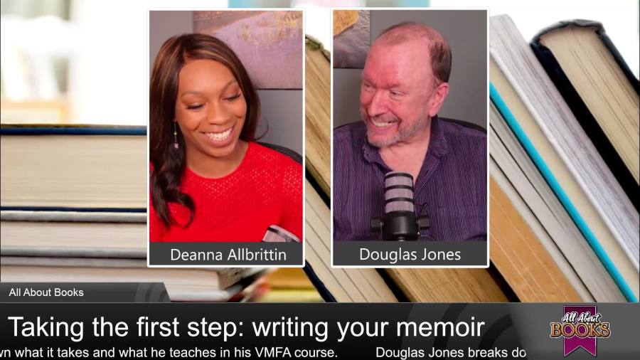 How to tell your own story: The art of memoir writing on All About Books