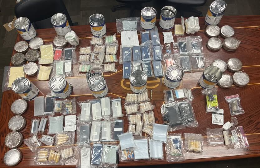 ODOC seizes large amount of contraband at Red Rock Correctional Center