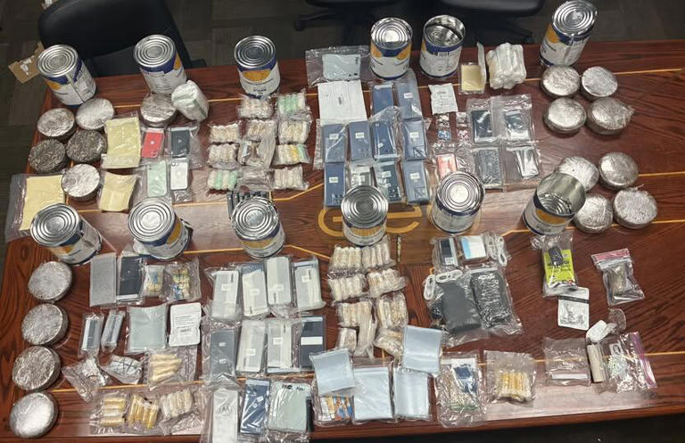 ODOC seizes large amount of contraband at Red Rock Correctional Center