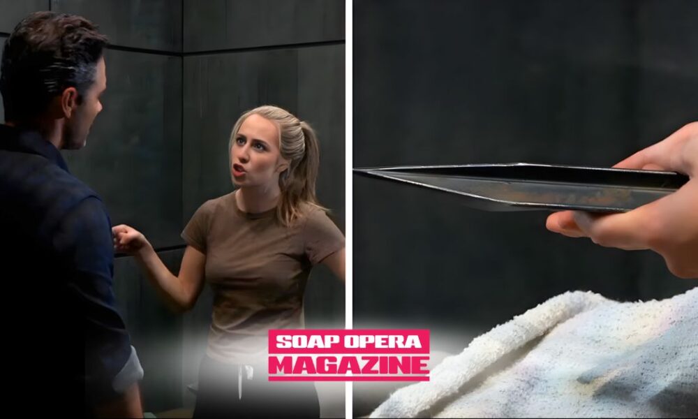 GH SHOWDOWN! Josslyn Jacks cracked Cassius with a chair and found the ...
