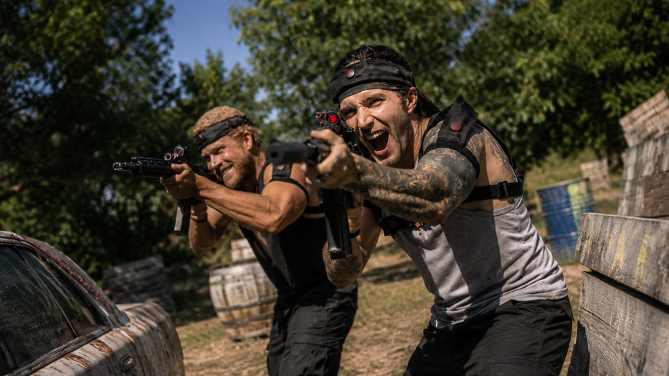 Call of Duty action comes alive in real world