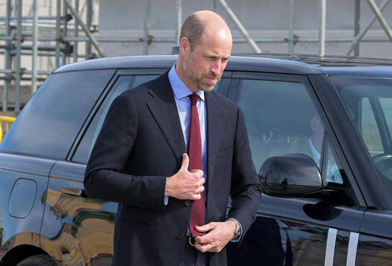 Prince William tours the Duchy of Cornwall — weeks after plans to sell ...
