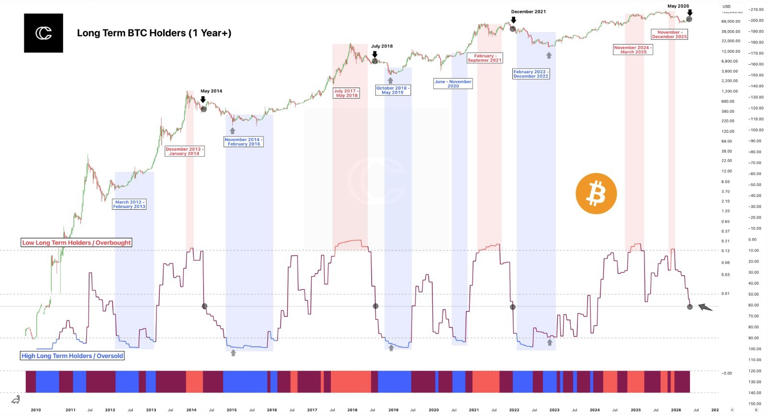 Chance of new Bitcoin lows 'extremely slim' as long-term holders ...