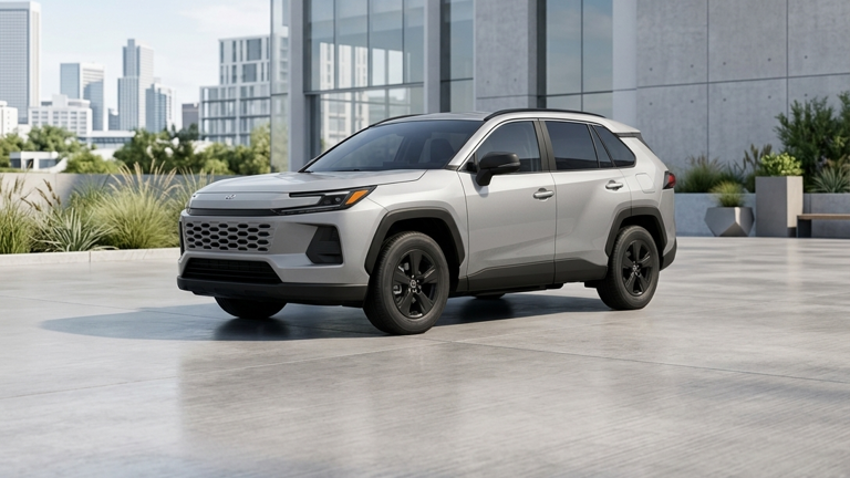Less than $400 a month, $0 down, and a hybrid powertrain: The RAV4's ...