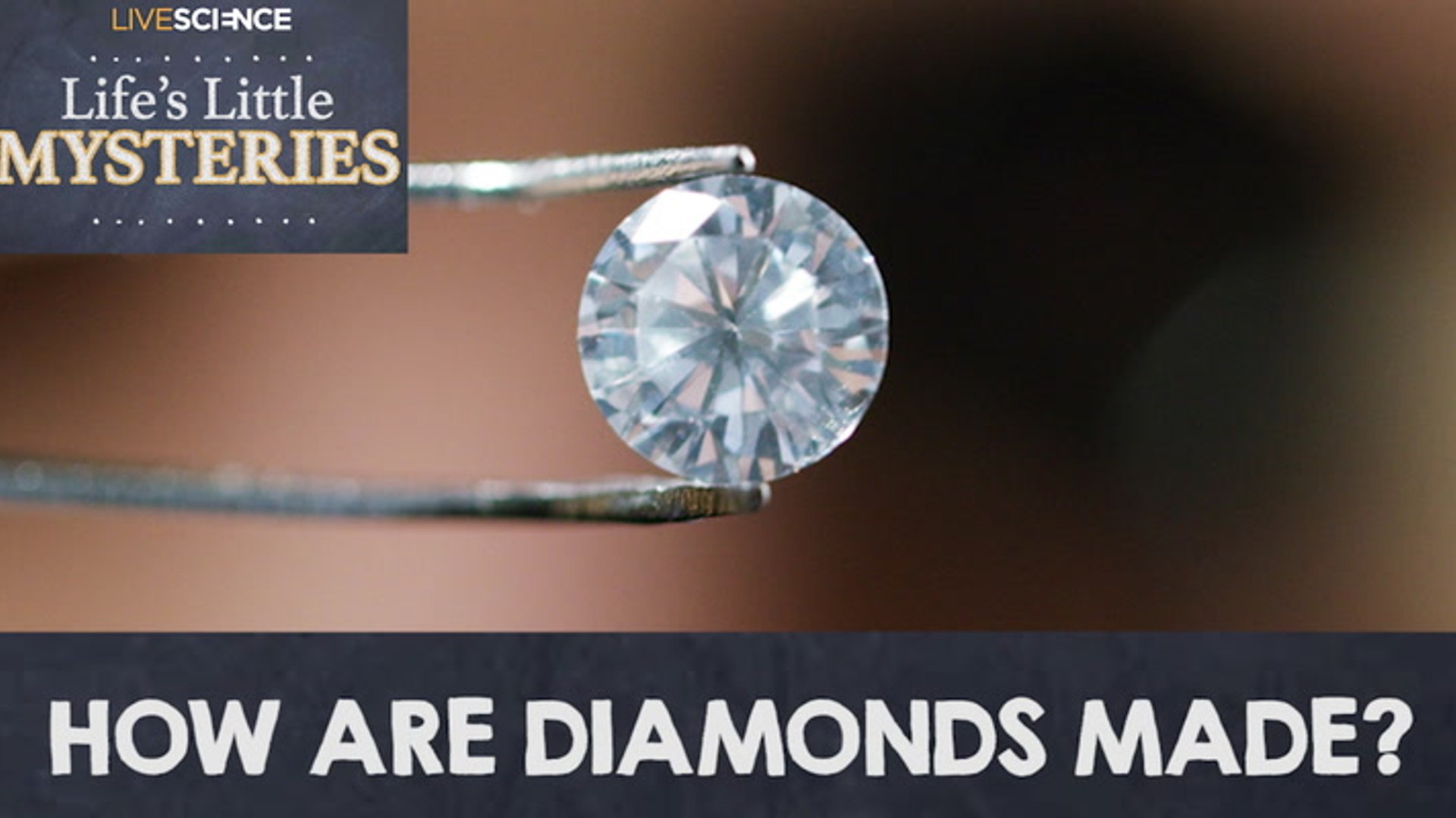 How are diamonds made?