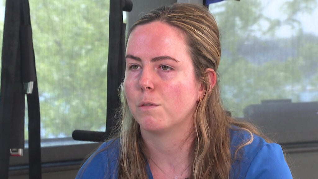 Holy Cross rowing team crash survivor, who recovered at Spaulding Rehab ...