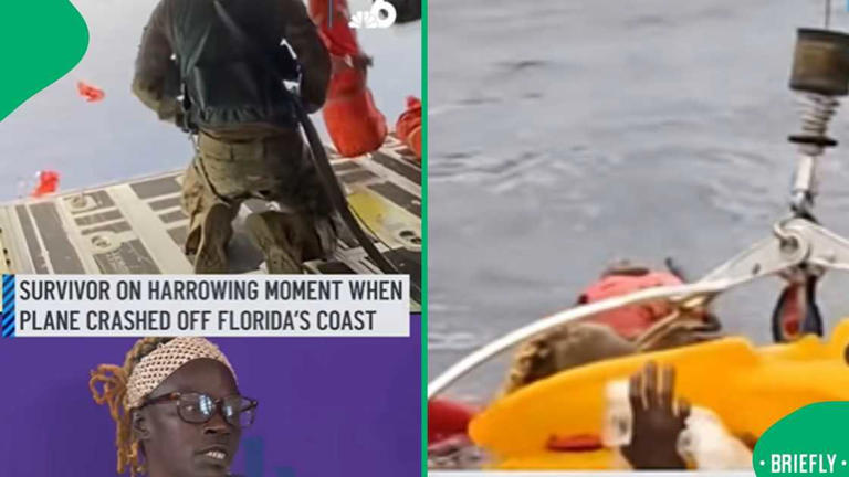 Woman who survived Atlantic Ocean plane crash speaks out after spending ...