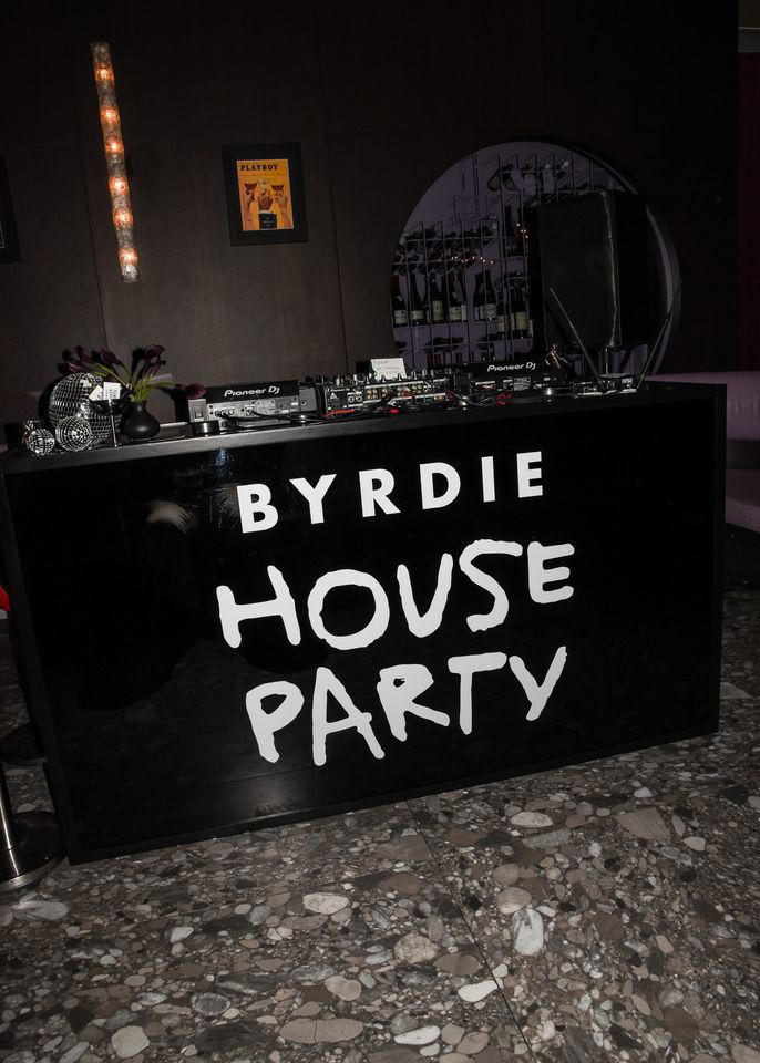 Inside Byrdie's epic house party