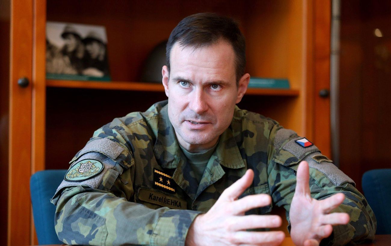 Ukraine's NATO membership should be 'logical step,' Czech military ...