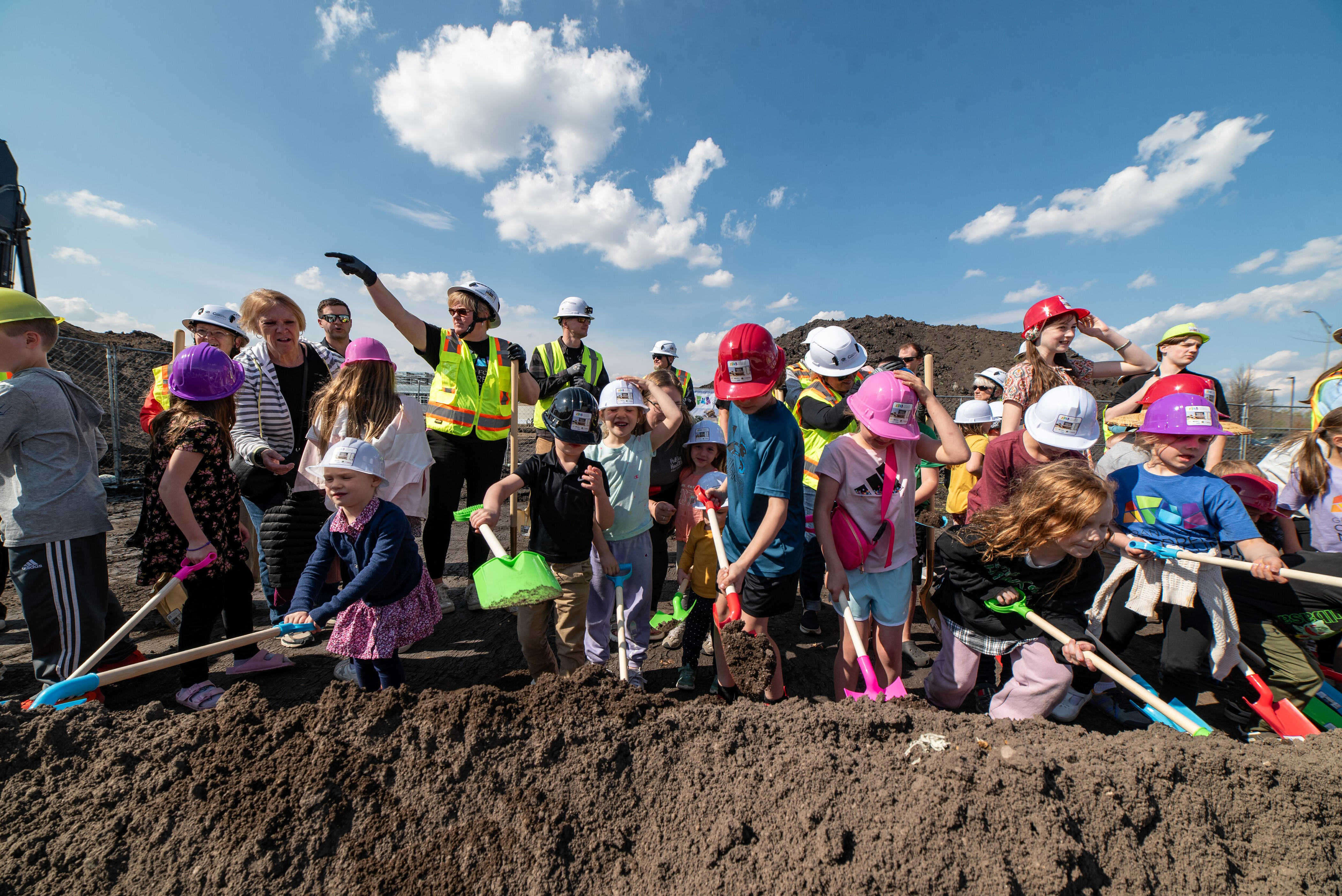 Grand Forks Children’s Museum breaks ground on new interactive facility
