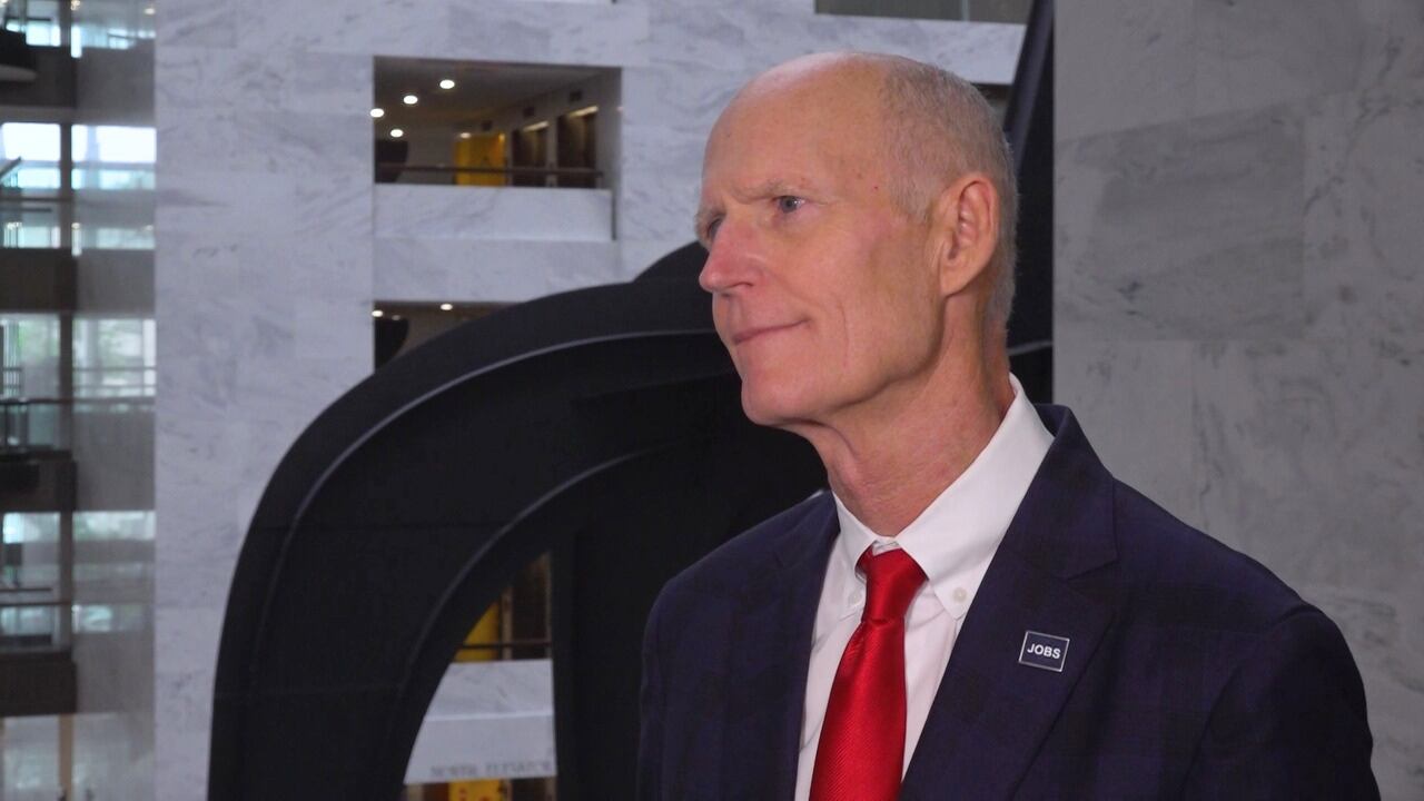 'Crazy': US Sen. Rick Scott calls out UF presidential search process ...