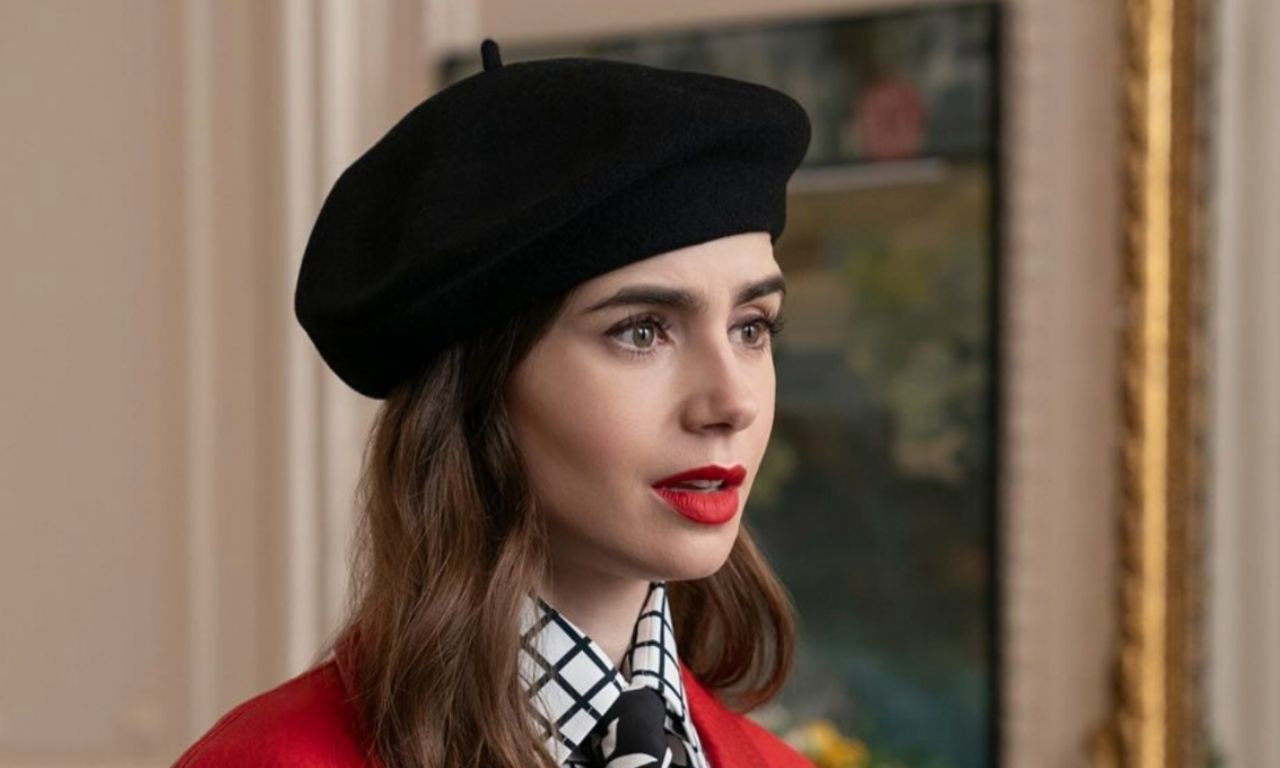 Lily Collins confirma el final de "Emily en París" con la sexta temporada