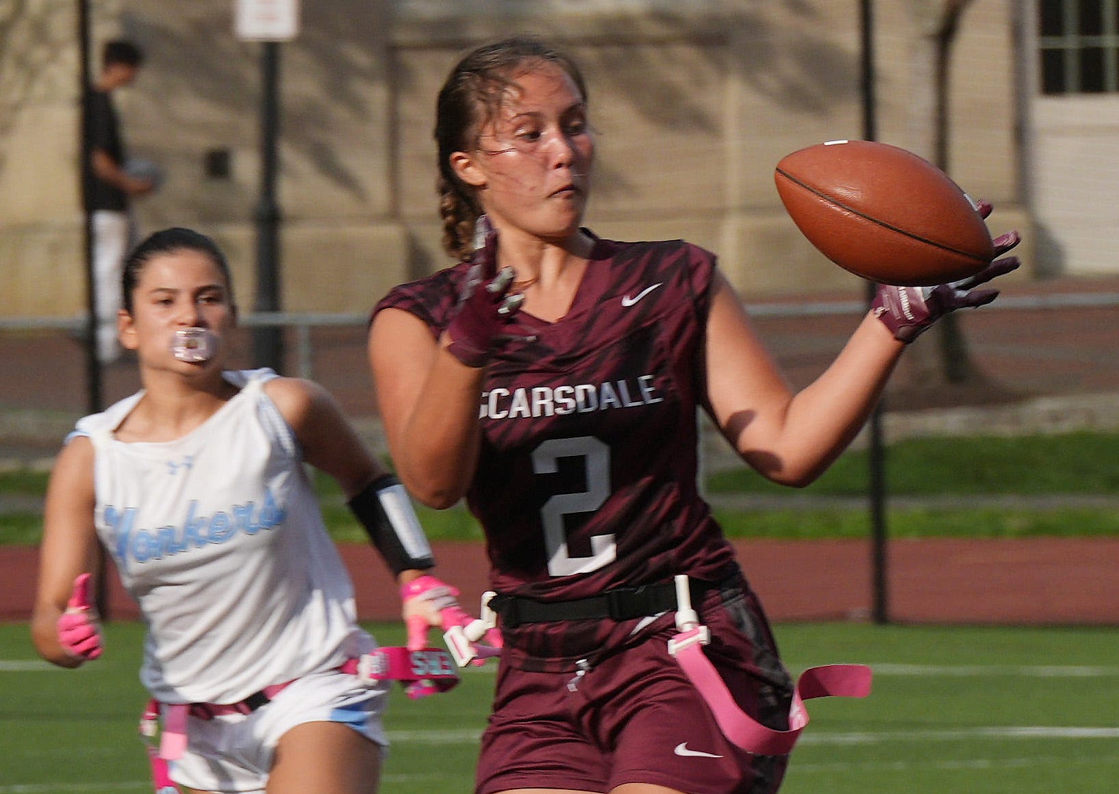 Section 1 flag football championships live updates