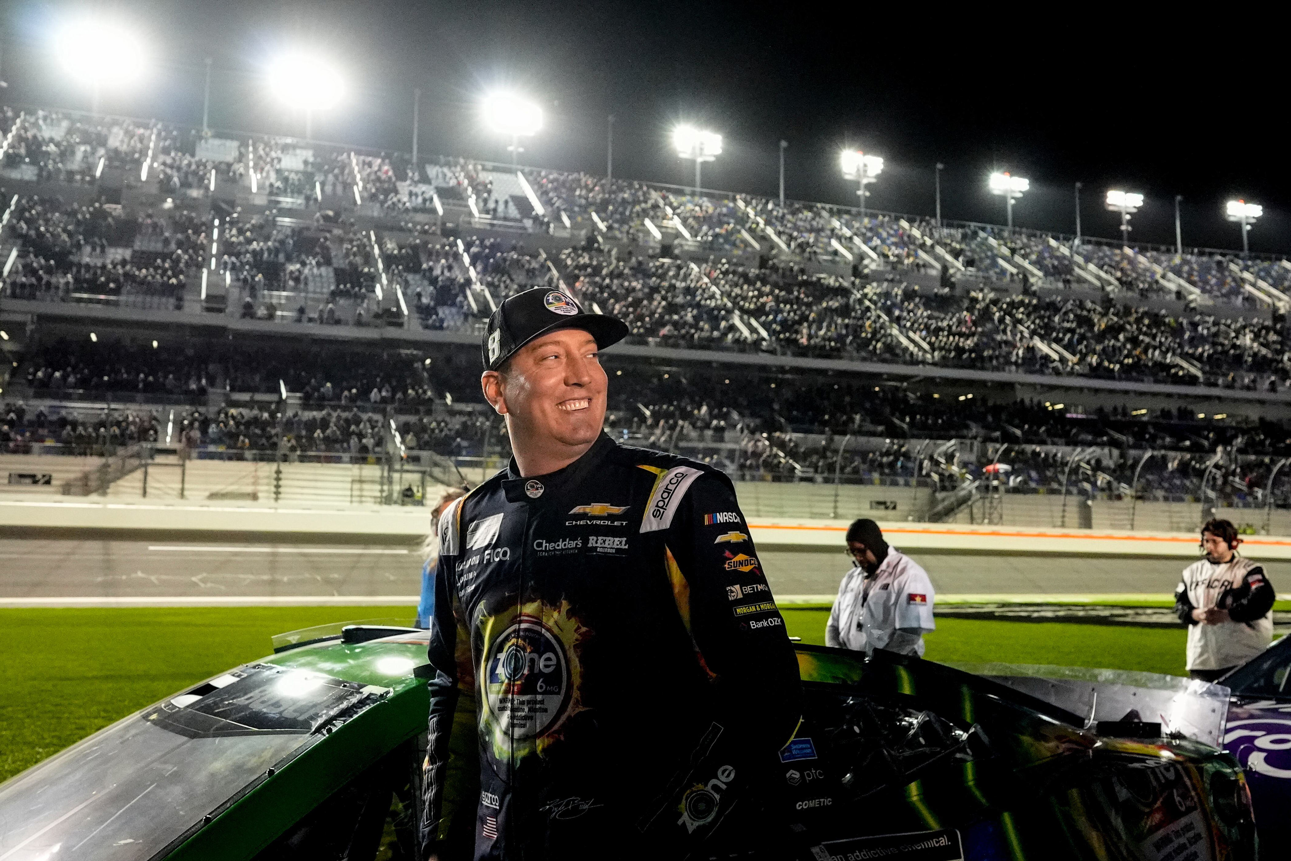 2-time NASCAR champion Kyle Busch dead at 41